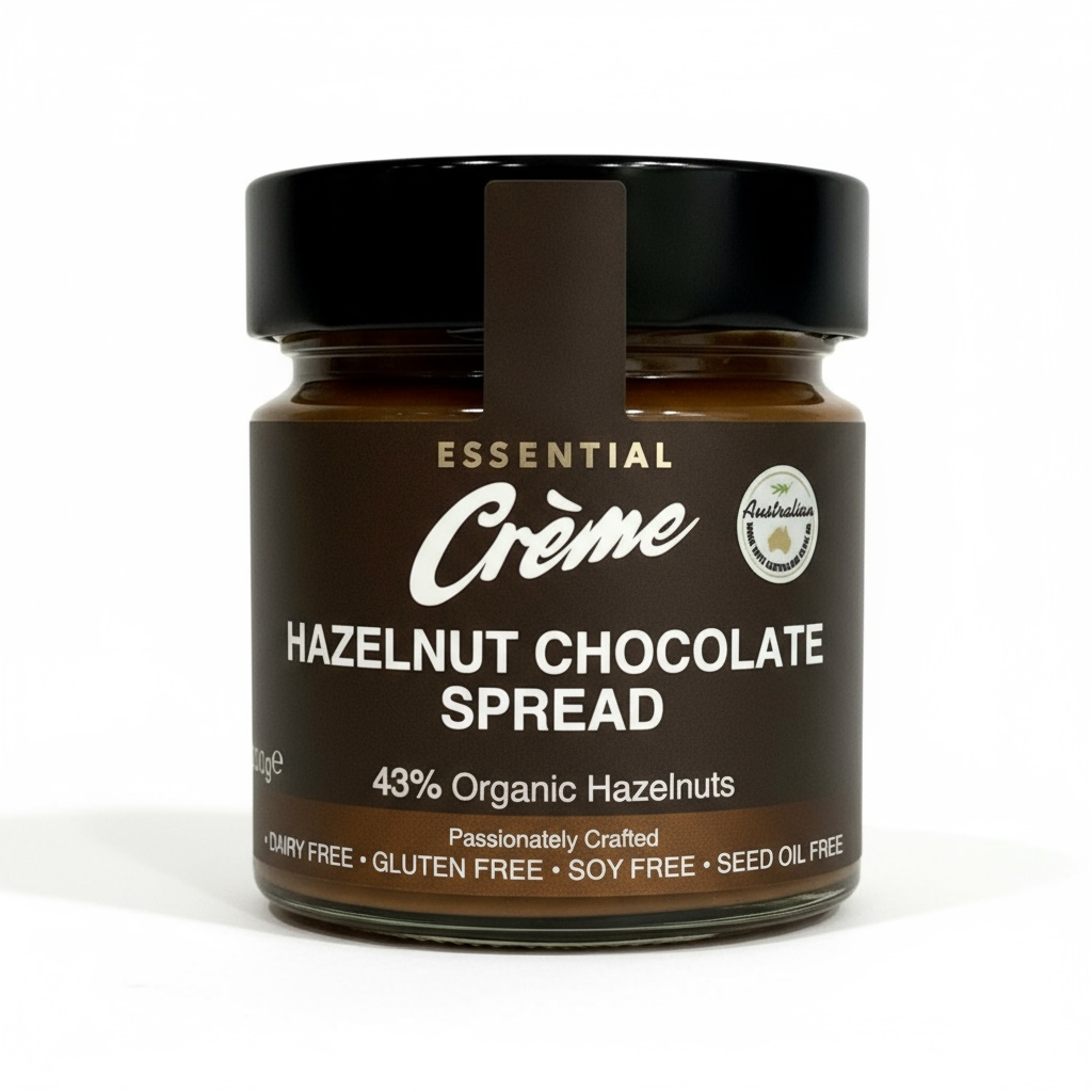 Hazelnut Chocolate Spread | Australian Premium Chocolate made with ...